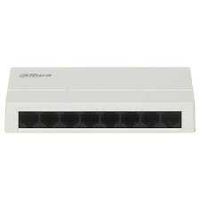 PFS3008-8ET-L
8-портовый неуправляемый коммутатор Ethernet