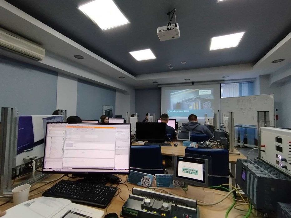 Программирование по PLC и HMI (SIEMENS)на TIA PORTAL V17 S71200/1500