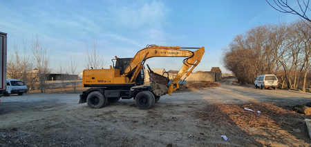Ekskavator hunday