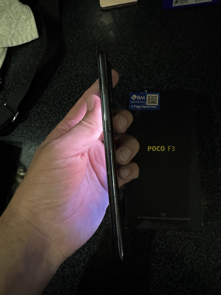 poco f3 pamit 8.256g holati zor karopka dak bor