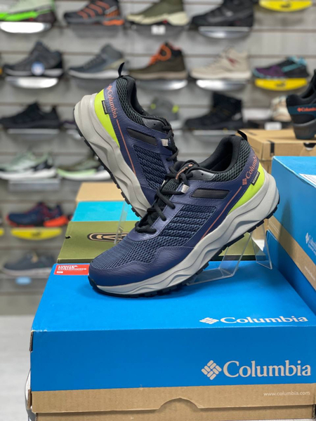 Columbia waterproof походные кроссовки Каламбия осенние полуботинки