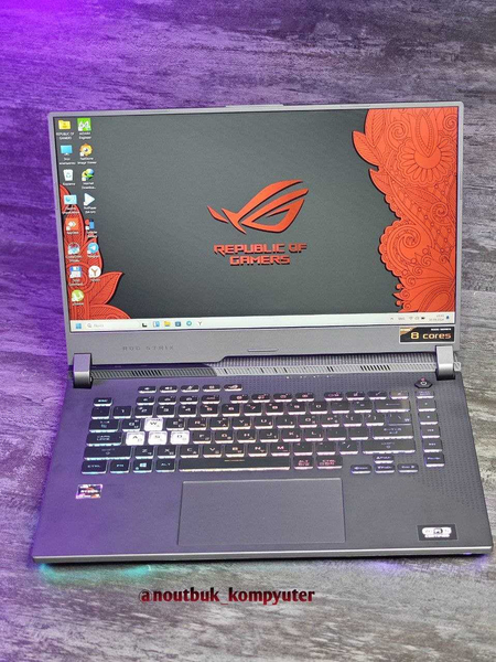 Мощный игровой Asus Rog Strix Core I7 11800H