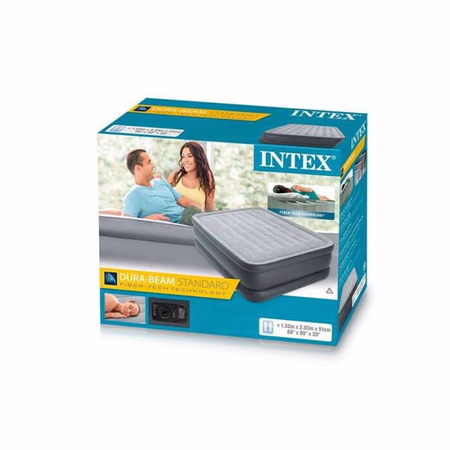Двуспальная надувная кровать Intex 64140 Essential Rest Airbed (152x20