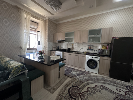 Продаётся квартира дуплекс 2+2 Генерал Узакова, мечеть Кукча