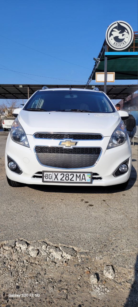 Chevrolet Spark 4-pozitsiya