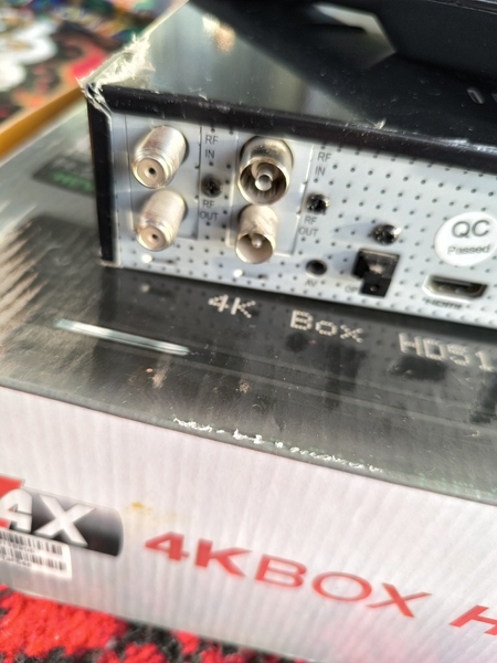 Opticum AX 4KBOX HD51  S2X