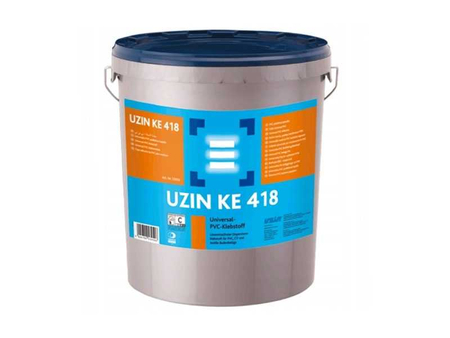Клей UZIN KE 418 для ПВХ и текстильных покрытий (Германия)