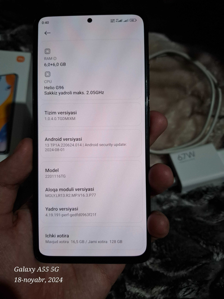 Redmi Note 11 Pro 6/128