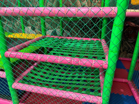 Детский игравой лабиринт, Детская площадка, Игравые зоны