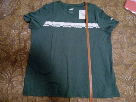 женские майки PUMA с Америки