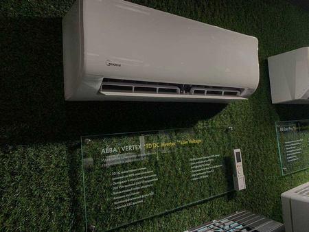 Aksiya, konditsioner / кондиционер Midea ALBA 18 INVERTER/Low voltage