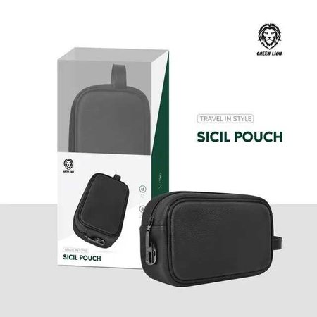 Barsetka Green Lion Sicin Pouch / Барсетка