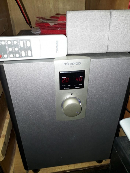 mikrolab x5 5.1 самбуффер