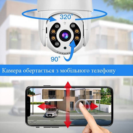 Smart WiFi kamera simsiz 1080p 2mp Full HD