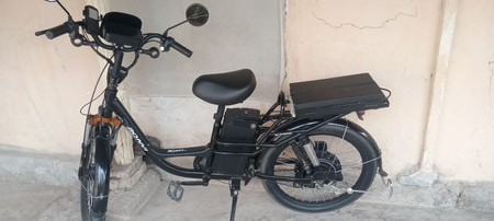 Elektroveloseped
