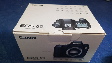 Canon 6D garantiyasi bor