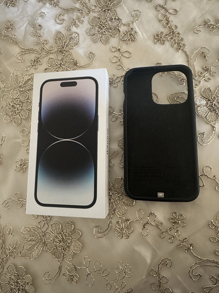 iphone 14 pro black