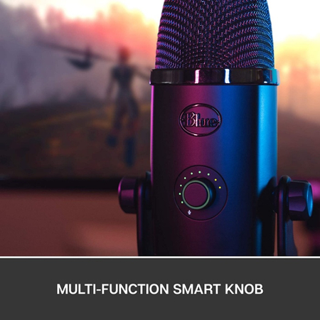 Blue Yeti X - профессиональный USB микрофон для PC