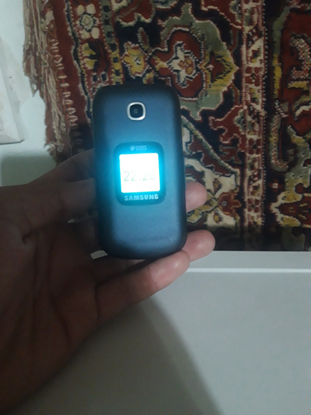 Samsung duos  синий