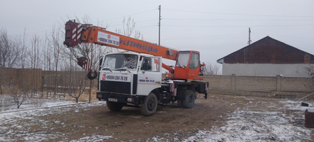 Услуги автокрана.