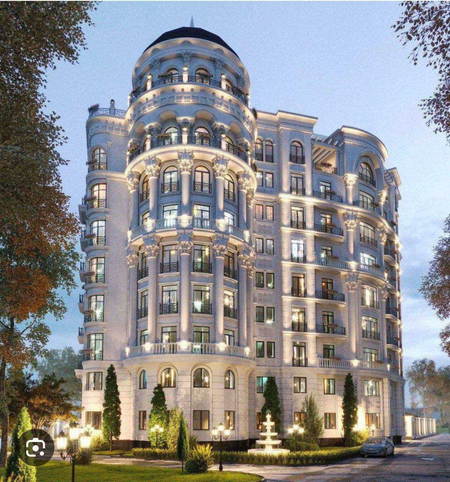 Трешка около мечеть Минор в Minor River 90м2 сквозная под ключ 2 этаж`
