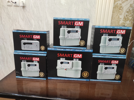 Smart gm g6 газовый счётчик и также есть другие виды газовых счётчиков
