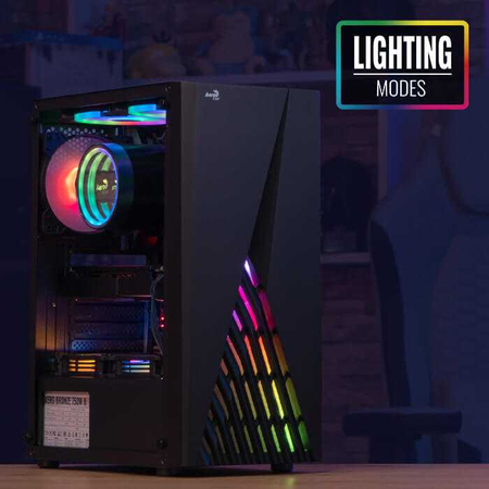 Кейс корпус для Пк  AeroCool Delta-A-BK-V1