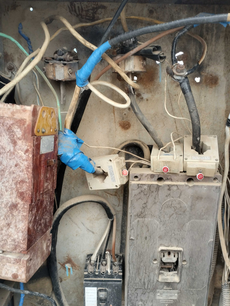 Elektr montaj ishlarini qilamiz