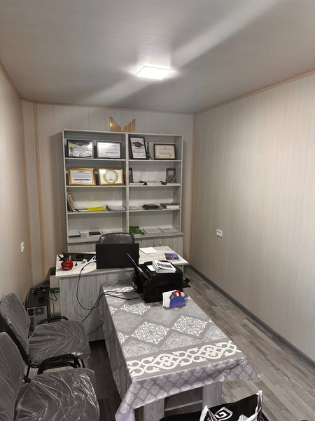 Ofis uchun tayyor joy