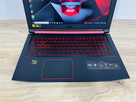 ACER Nitro i7-12 Ядер+GTX1060-6 ГБ+144Hz IPS дисплей, Редкая модель
