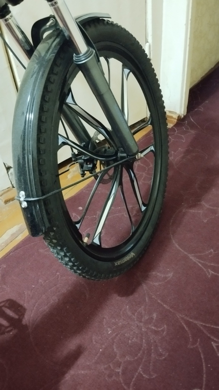 Velosiped velomax diskali 26 razmerda yangi hali minilmagan