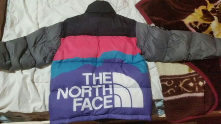 Mashxur qishgi  (THE NORTH FACE) brendining issiq kurtkasi.