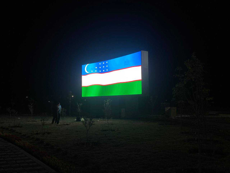 Лед мониторы наружная реклама