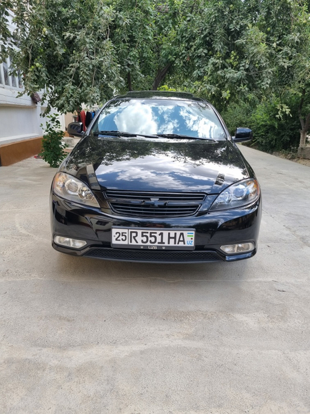 Gentra 2020 qora
