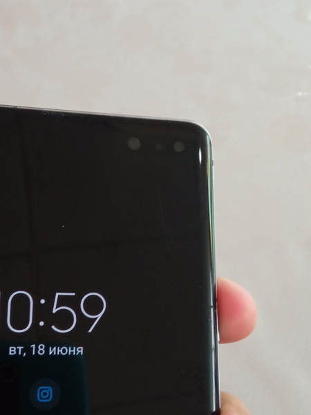 Samsung s10 5g idyal