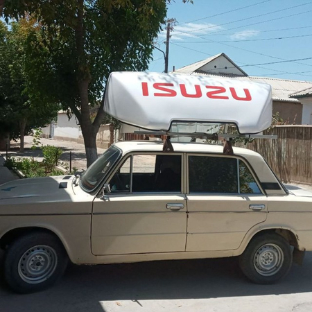 Har qanday yuk mashinasi uchun shamol qaytaruvchi shapka sifati aʼlo