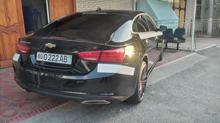 Malibu  1.5  Turbo.  2020  Km. ( 37. 640 )  Benzin