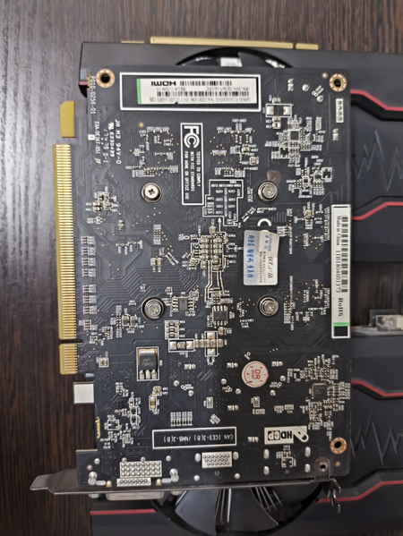 Sapphire Pulse RX550 4Gb 3шт