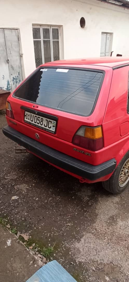 Продается Volkswagen Golf 2
