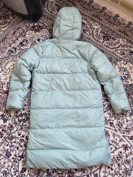Пуховик Reebok Ow Long Down Jacket