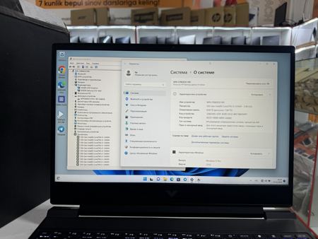Hp victus ozro ishlatilganidan kerak deganlarga full oyin va grafikaga