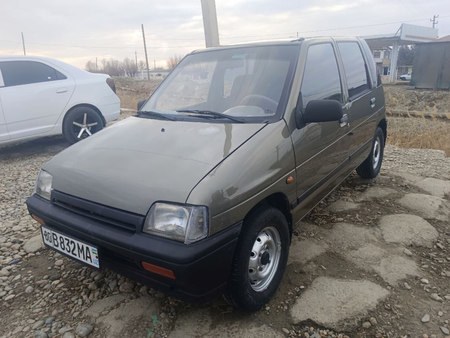 Daewoo Tico rang hakki