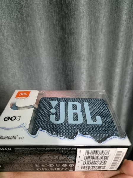 Портативная колонка JBL GO 3 Original
