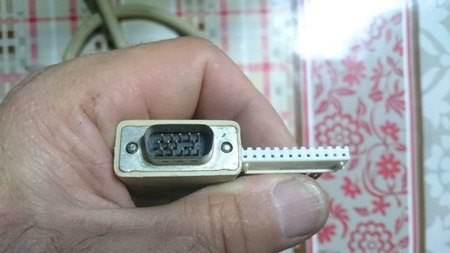 Шнур от VGA монитора