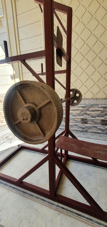 Turnik brus shtanga