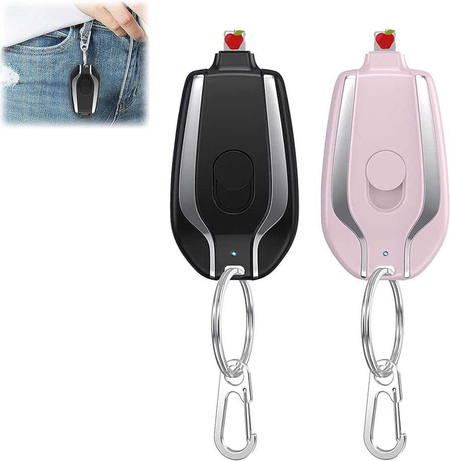Mini powerbank - favqulodda cho'ntak mini powerbank | Dostavka bepul