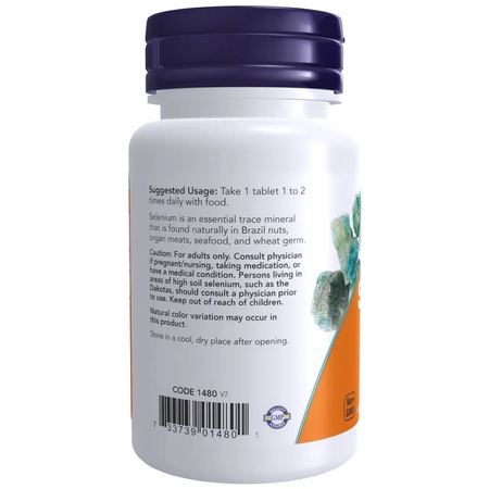 Selenium 100 mcg 100 tablets