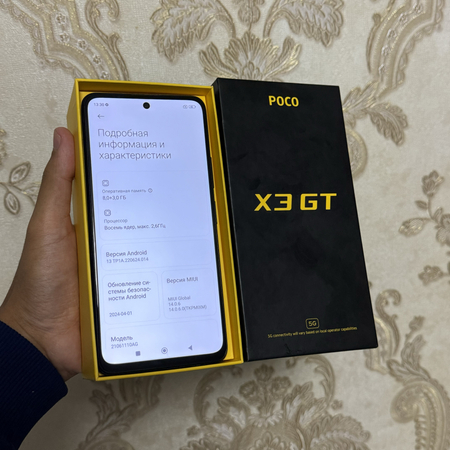 Poco X3 Gt 8/256gb ideal srochno sotiladi