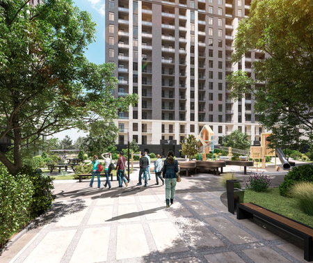 Новостройка в Yunusobod Business City в рассрочку на 27 месяцев (12)