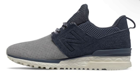 Оригинальные женские кроссовки NEW BALANCE 574 LUXE.